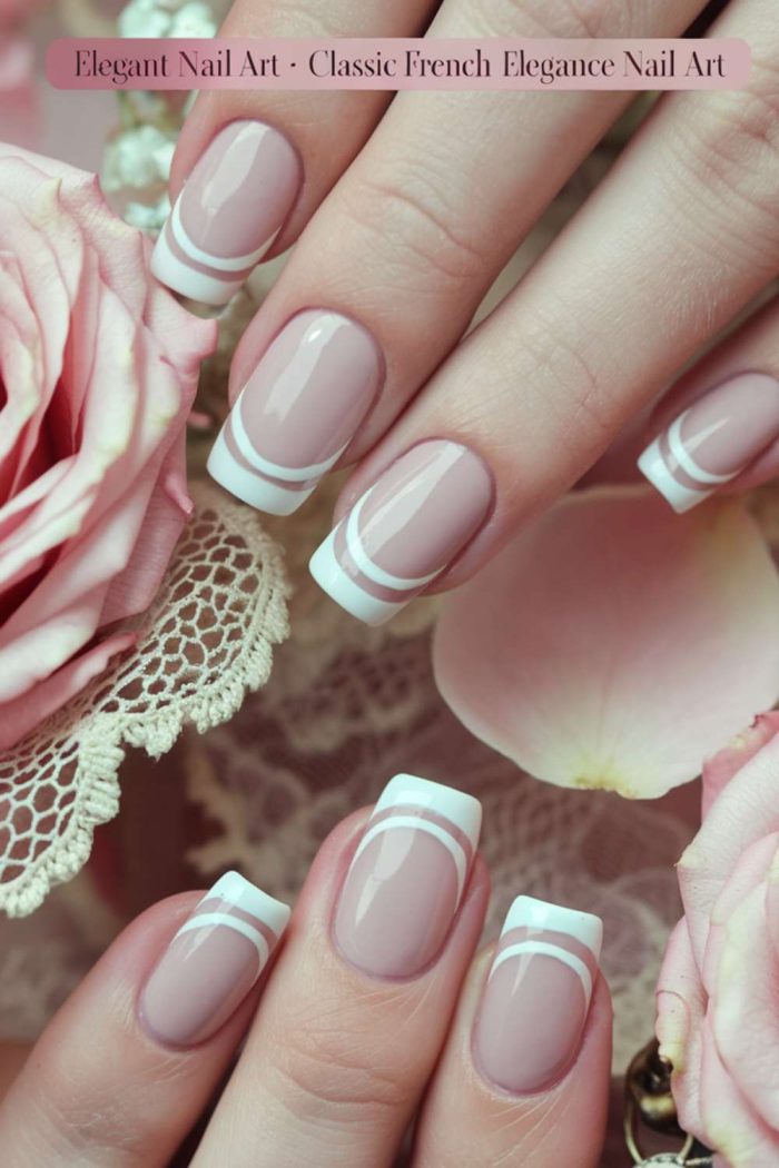 20 Timeless Nail Art Designs | Classy, Simple & Elegant Ideas