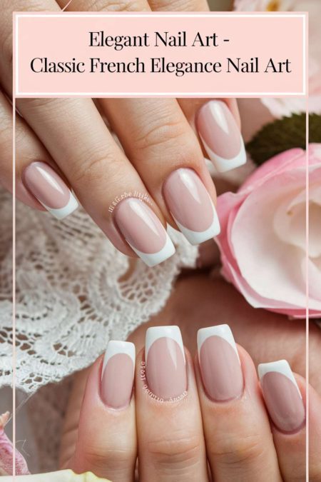 20 Timeless Nail Art Designs | Classy, Simple & Elegant Ideas