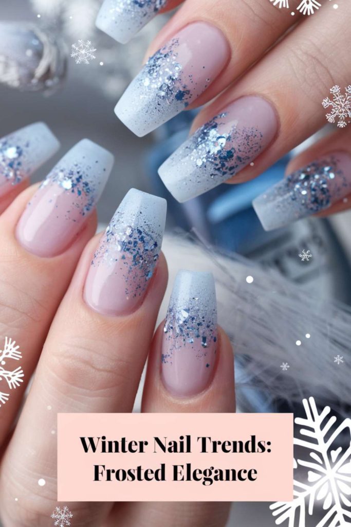 15 Stunning Winter Nail Trends 2025: Elegant & Funky Manicure Ideas