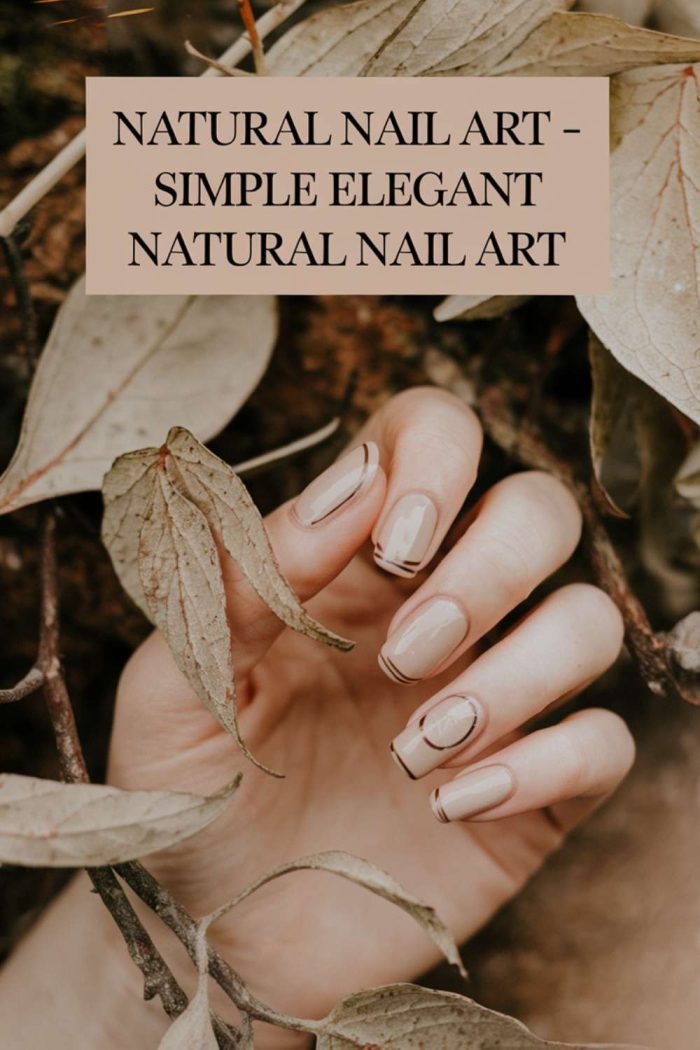 20 Timeless Nail Art Designs | Classy, Simple & Elegant Ideas