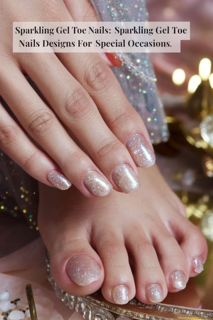 18 Creative Gel Toe Nails Designs – Trendy Toenail Nail Art