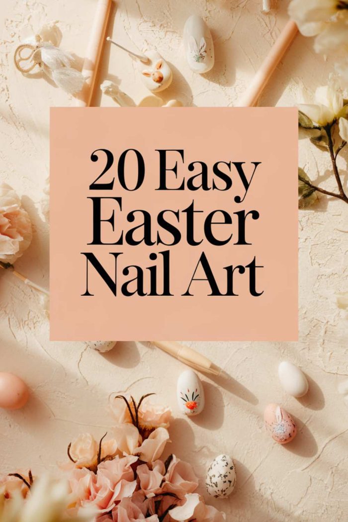 20 Easy Easter Nail Art Ideas for a Festive Spring 2025