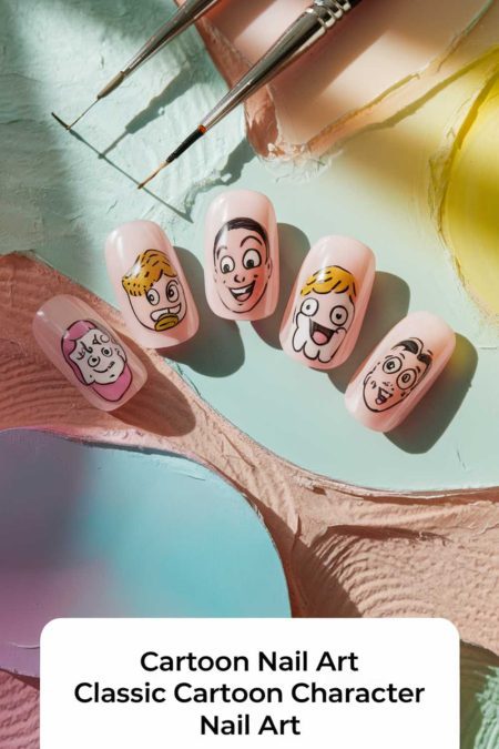 15 Playful Cartoon Nail Art Designs | 2025