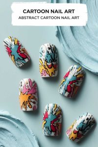 15 Playful Cartoon Nail Art Designs | 2025