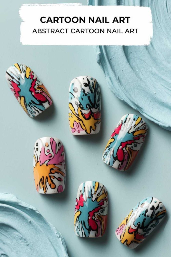 15 Playful Cartoon Nail Art Designs | 2025
