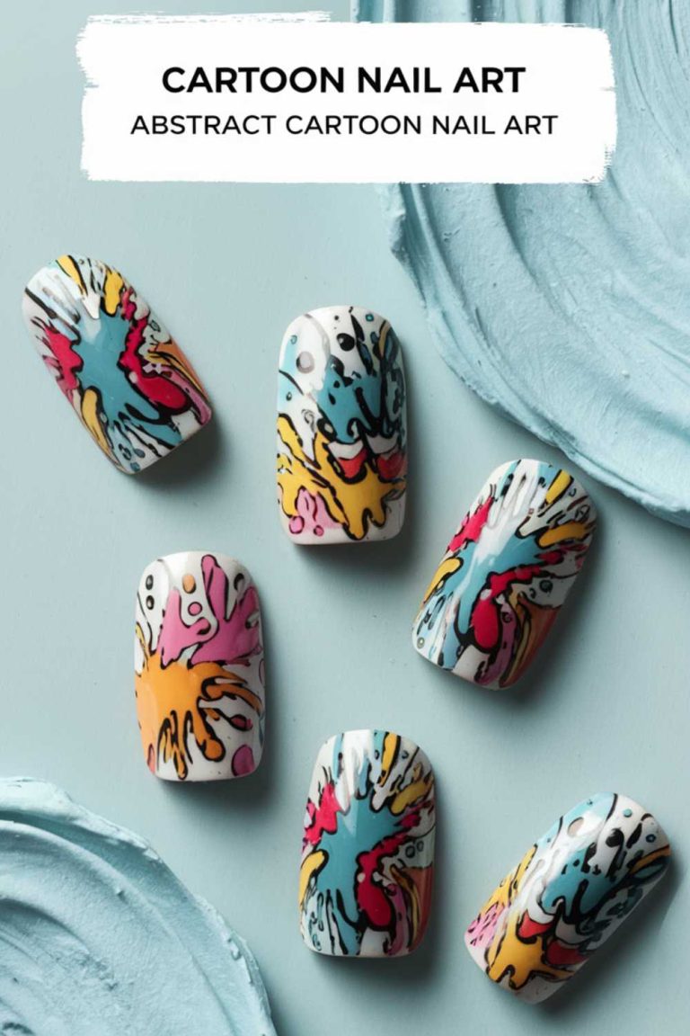 15 Playful Cartoon Nail Art Designs | 2025
