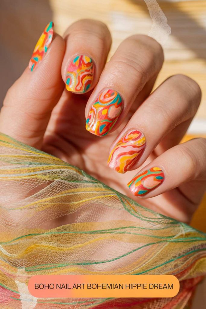 15 Chic Boho Nail Art Designs That Transform Your Look