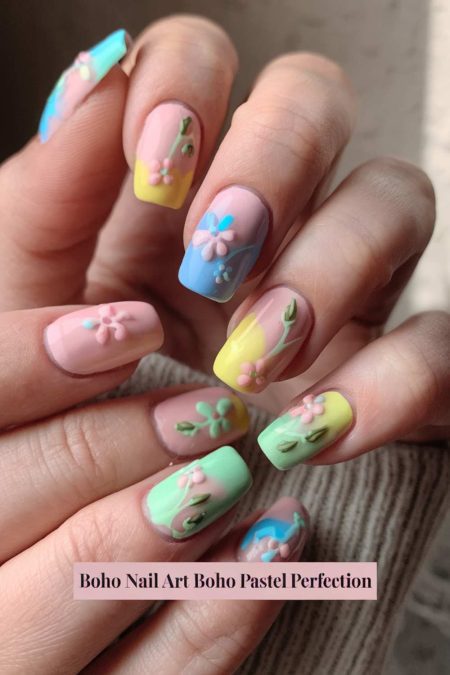 15 Chic Boho Nail Art Designs That Transform Your Look