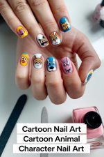 15 Playful Cartoon Nail Art Designs | 2025