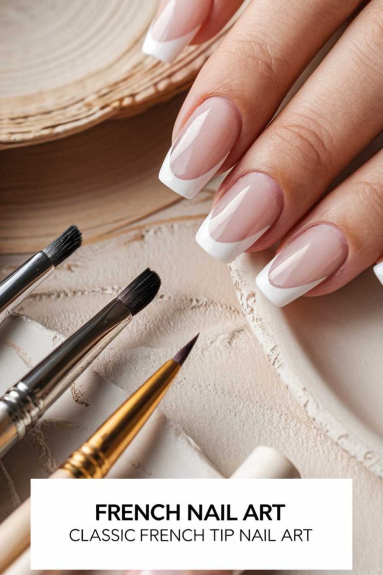 18 Simple French Tip Nail Art Designs 2025