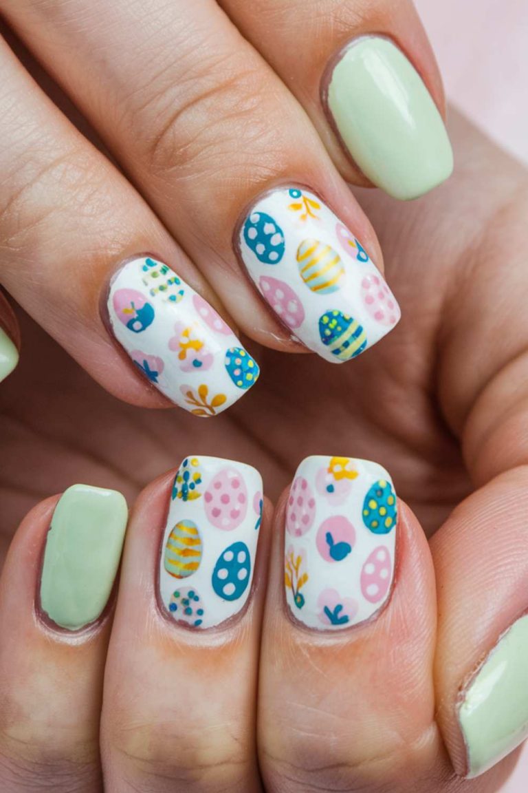 20 Easy Easter Nail Art Ideas for a Festive Spring 2025