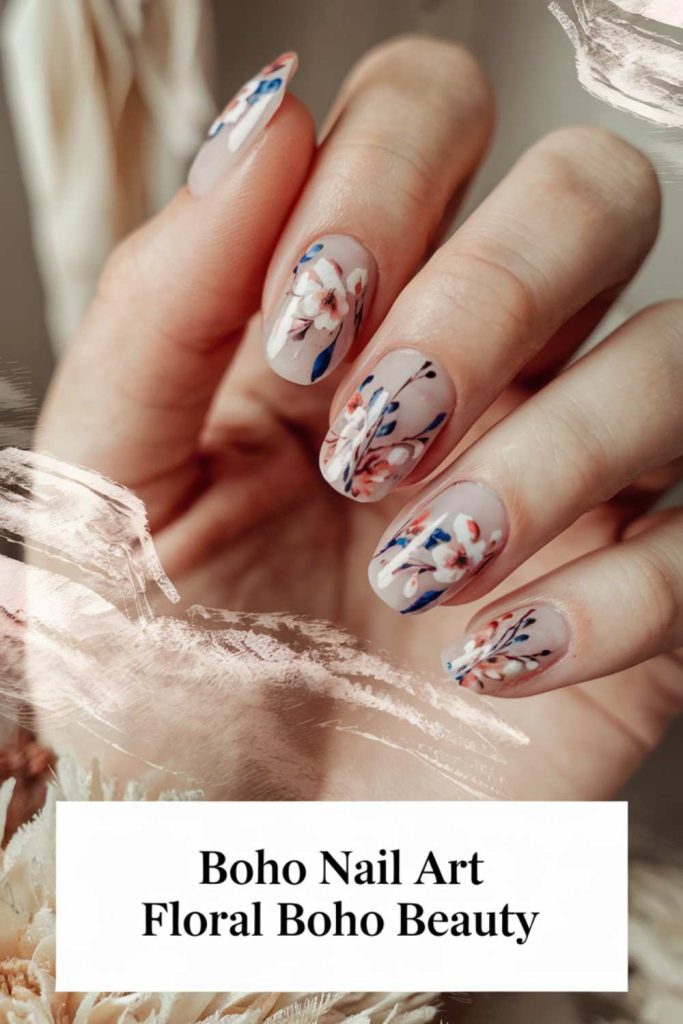 15 Chic Boho Nail Art Designs That Transform Your Look
