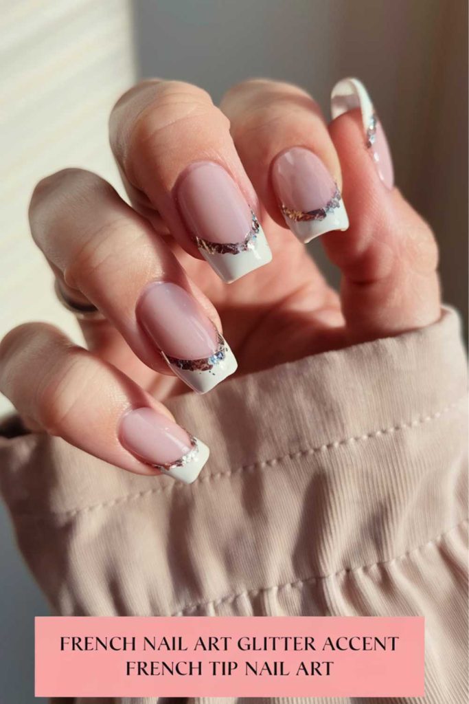 18 Simple French Tip Nail Art Designs 2025
