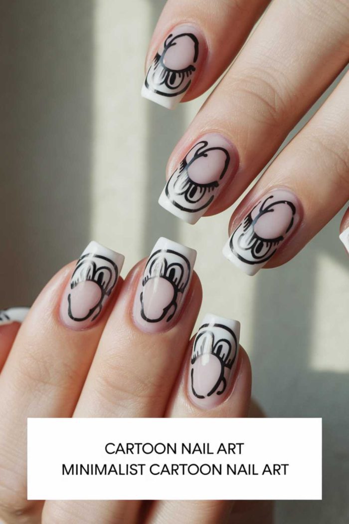15 Playful Cartoon Nail Art Designs | 2025