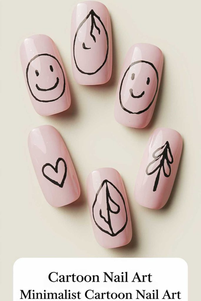 15 Playful Cartoon Nail Art Designs | 2025
