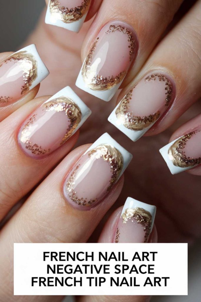18 Simple French Tip Nail Art Designs 2025