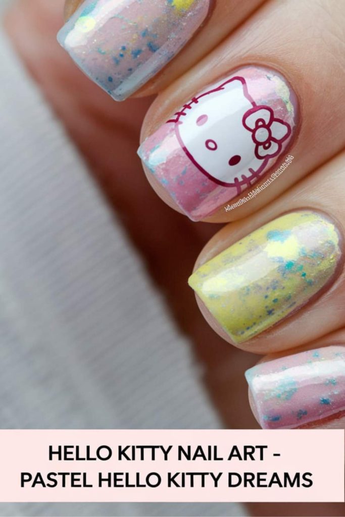15 Adorable Hello Kitty Nail Art Ideas for a Charming Manicure