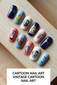 15 Playful Cartoon Nail Art Designs | 2025