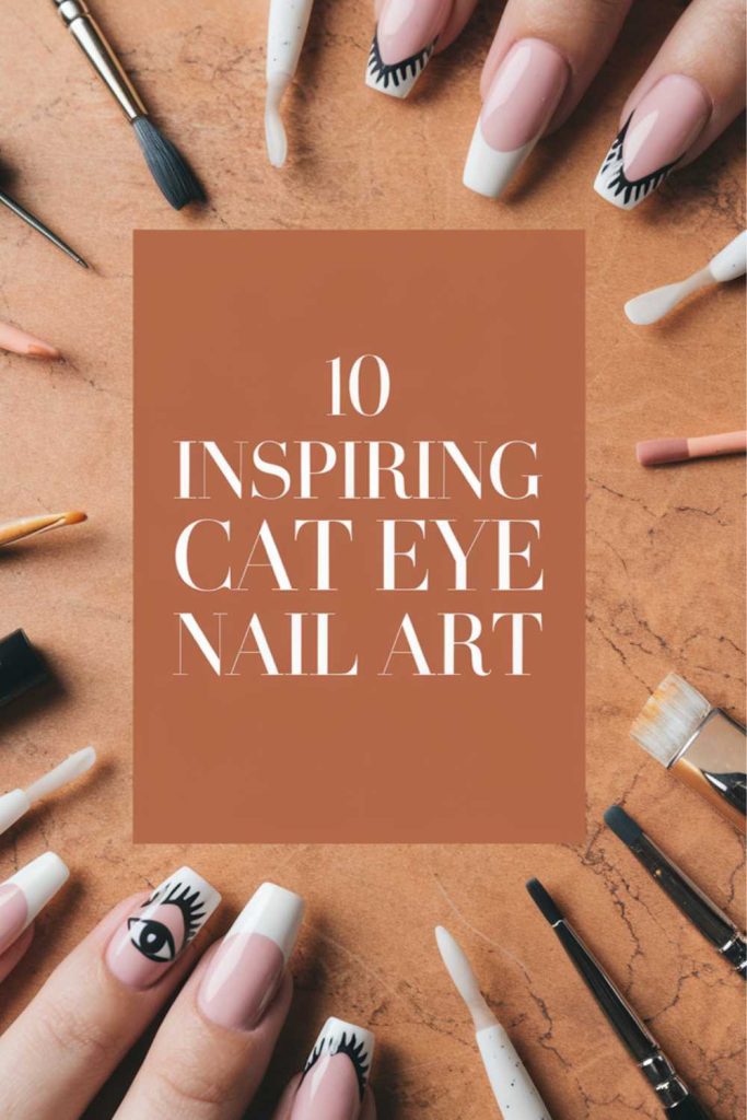 10 Inspiring Cat Eye Nail Art Trends 2025
