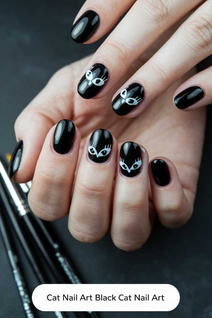 10 Inspiring Cat Eye Nail Art Trends 2025