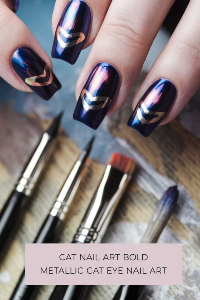 10 Inspiring Cat Eye Nail Art Trends 2025