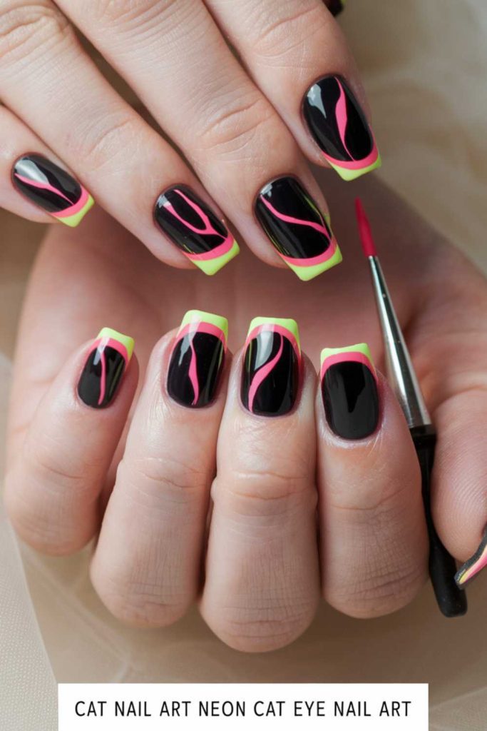 10 Inspiring Cat Eye Nail Art Trends 2025