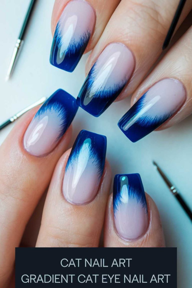 10 Inspiring Cat Eye Nail Art Trends 2025