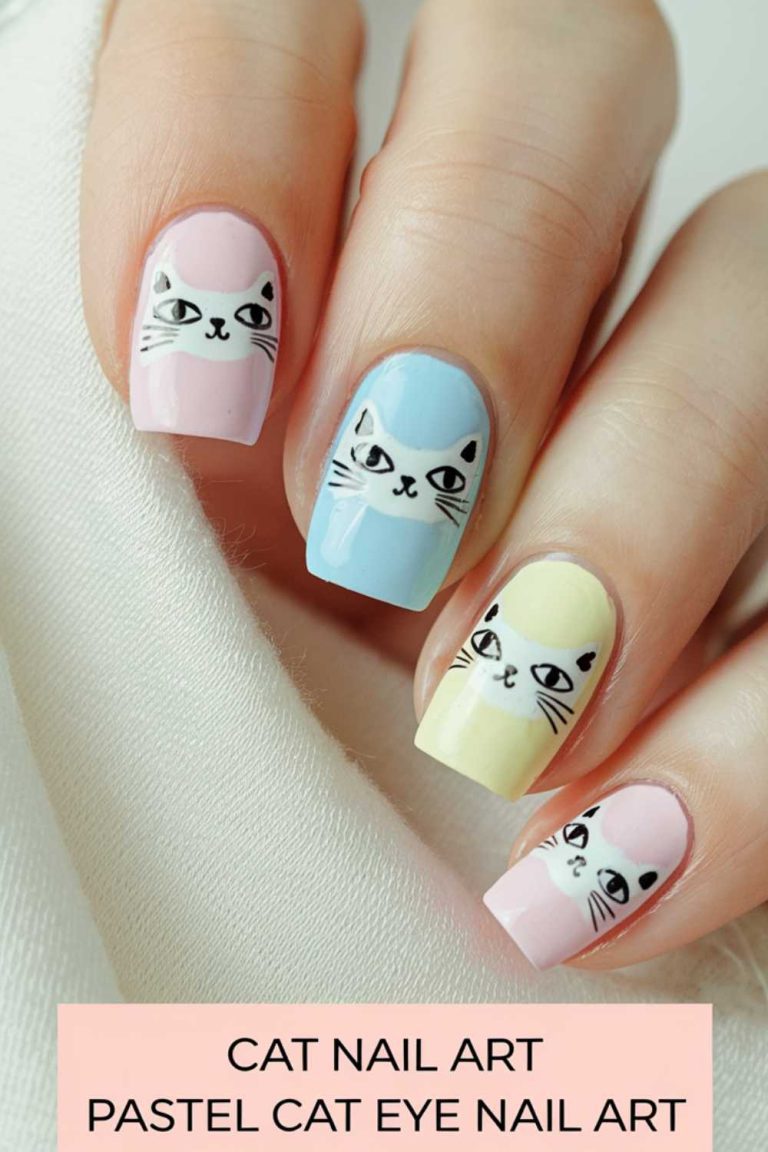 10 Inspiring Cat Eye Nail Art Trends 2025