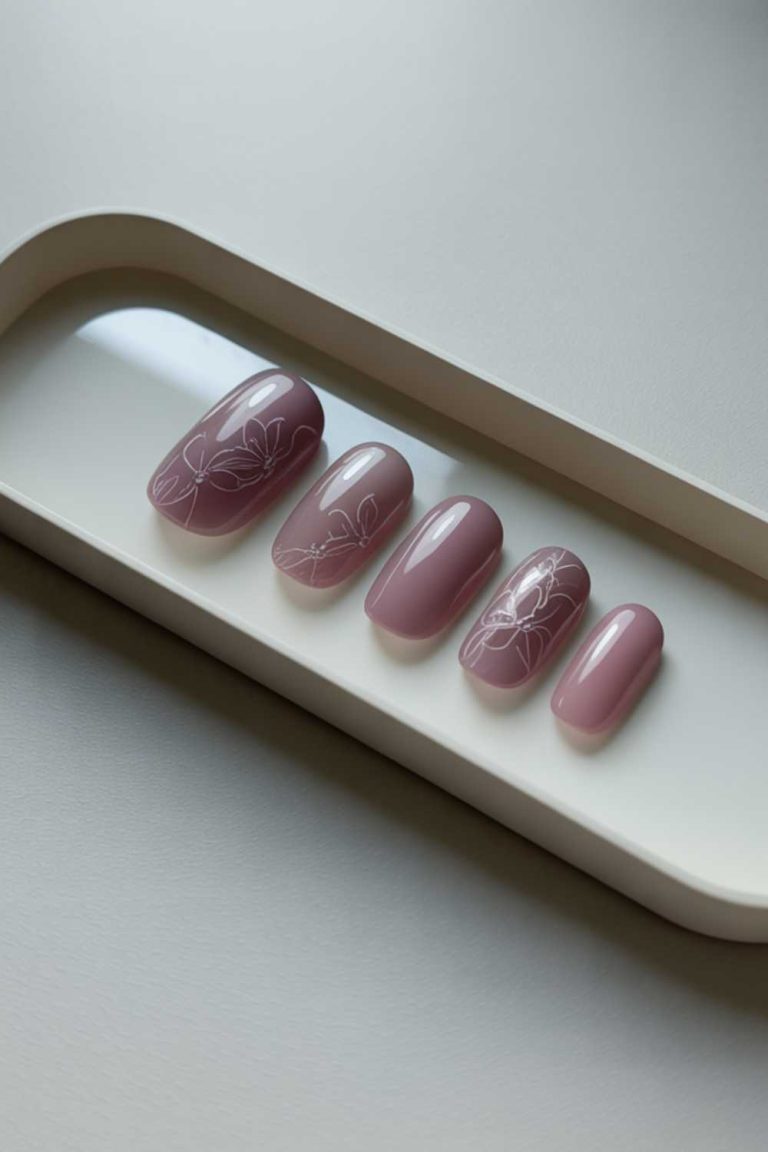 13 Cute Korean Jelly Nail Art Ideas for a Glossy Manicure